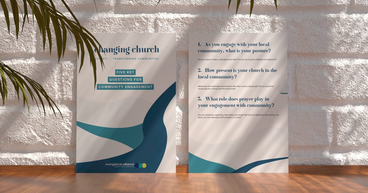 Five key questions for community engagement - Evangelical Alliance