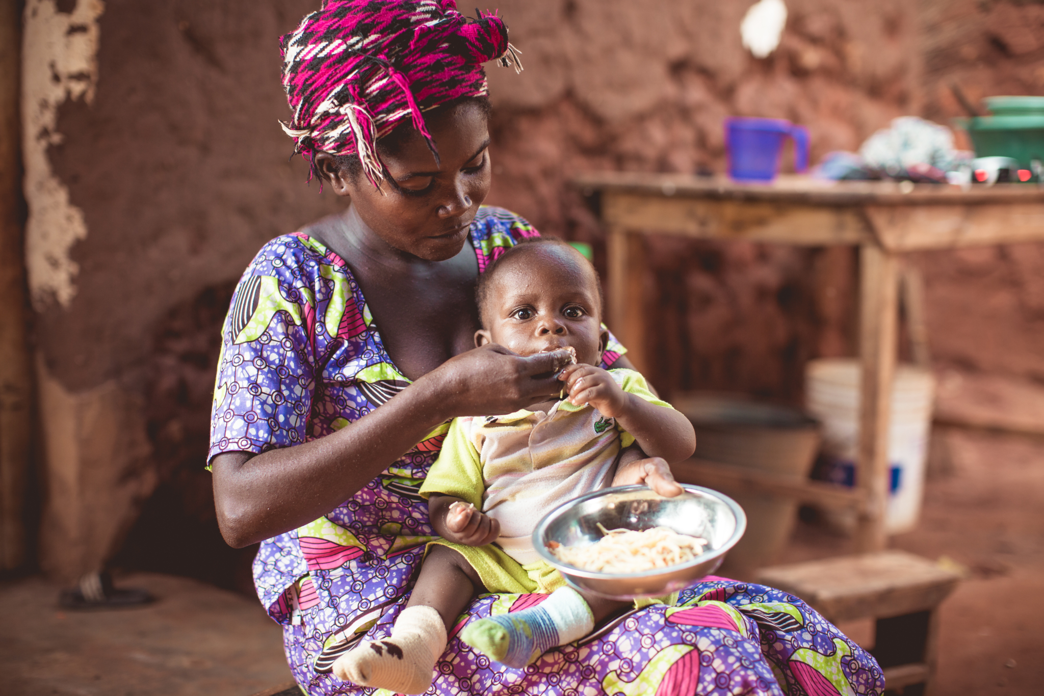 Compassion UK: Over £2m raised for mums and tots in Togo - Evangelical ...