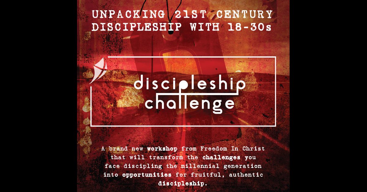 Discipleship Challenge - Great Commission - Evangelical Alliance