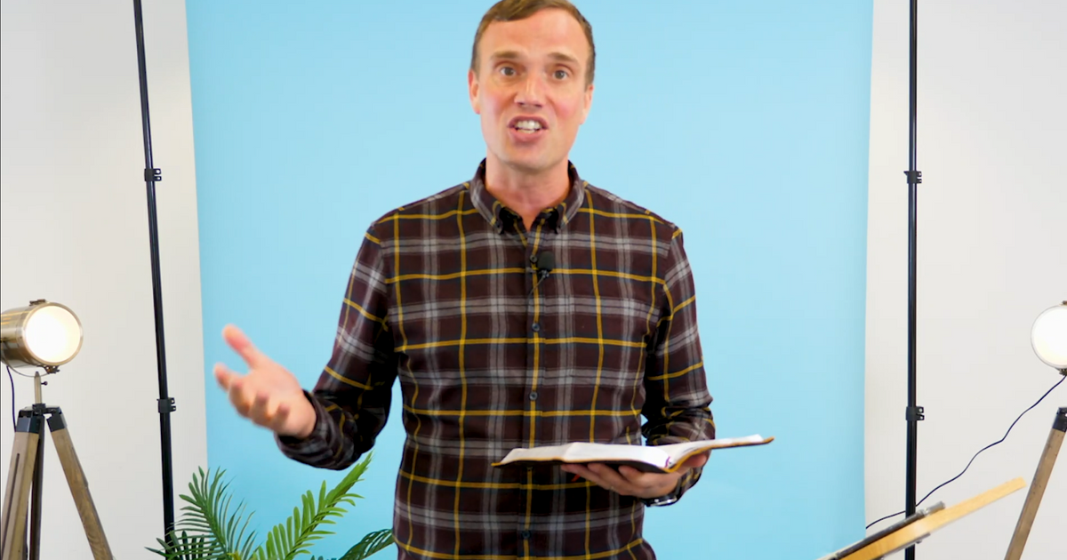 Gavin Calver's October Sermon - Evangelical Alliance