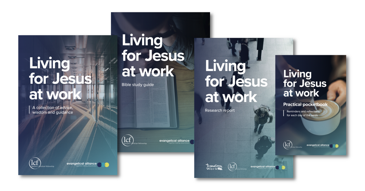 Living for Jesus at work: Impact survey - Evangelical Alliance