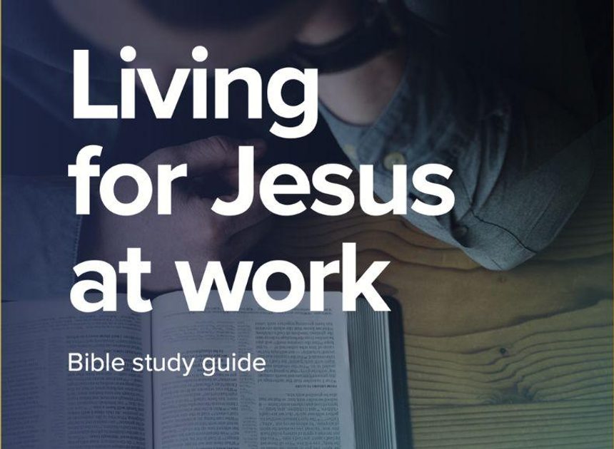 Living for Jesus at work: Bible study - Great Commission - Evangelical ...