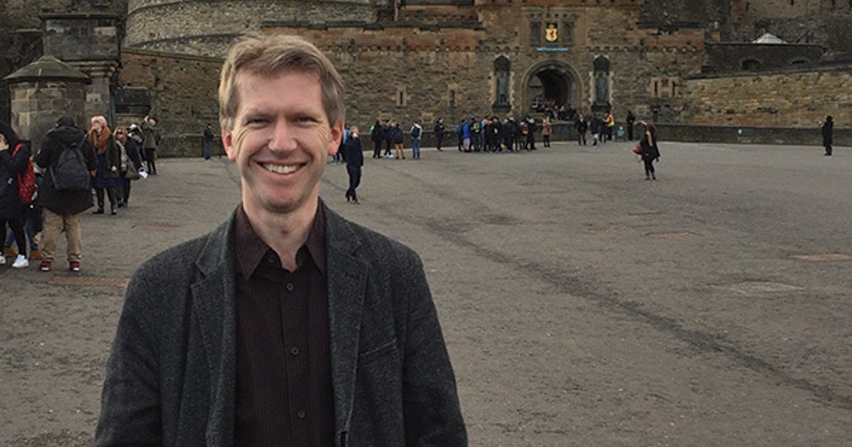 Andy Bannister - Evangelical Alliance